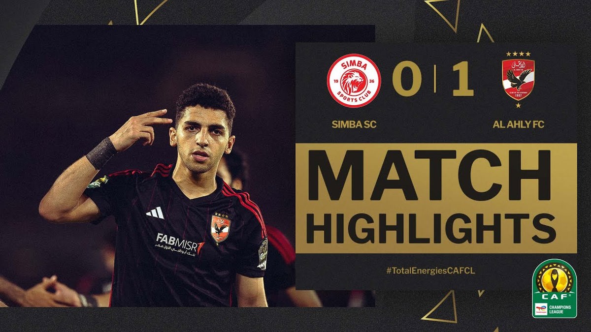 HIGHLIGHTS | Simba SC Al Ahly FC | Quarter-Finals 1st Leg | 2023/24 # ...