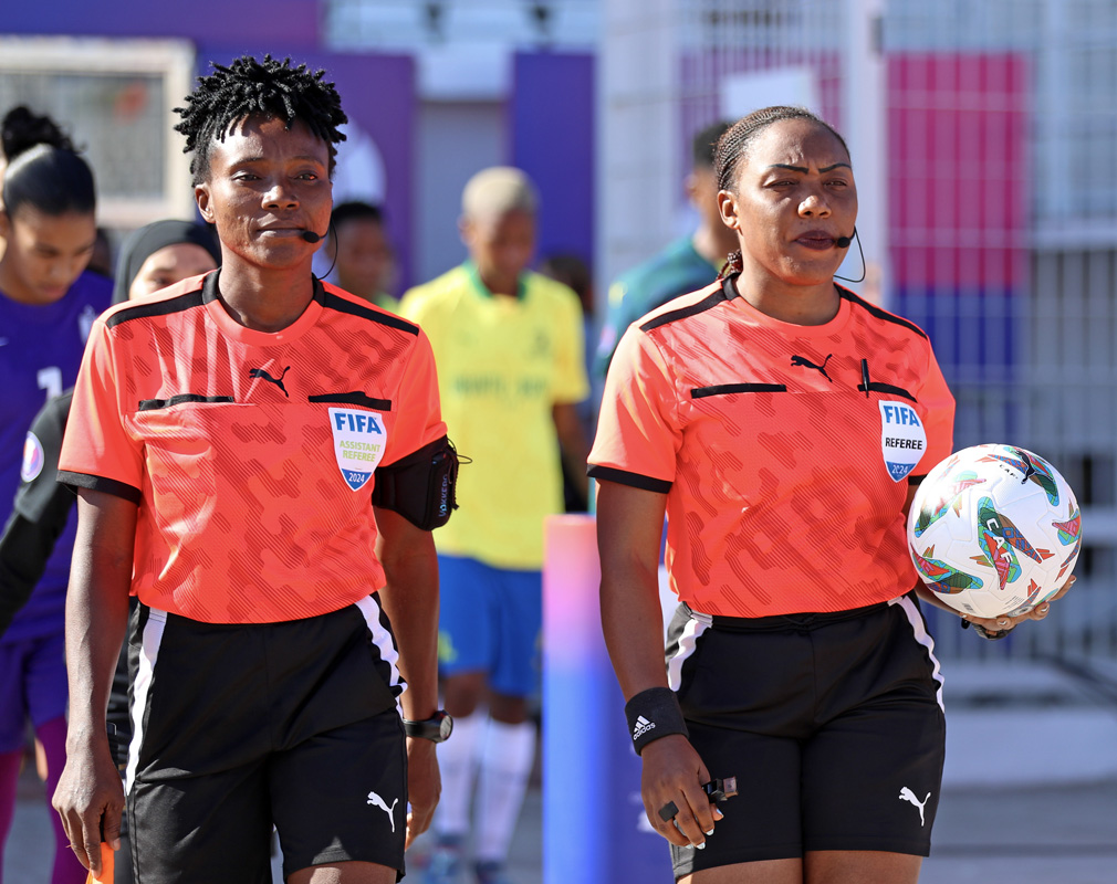 Mamelodi Sundowns Ladies v FC Masar