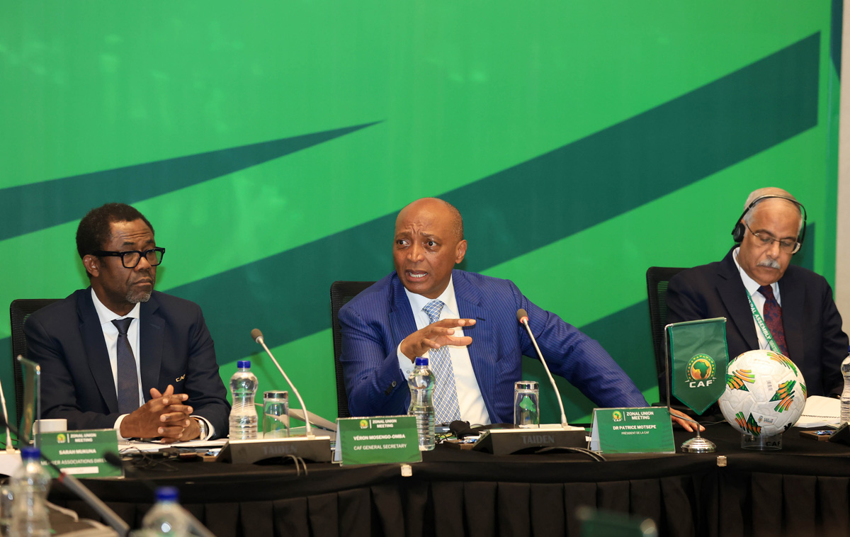CAF Ordinary General Assembly – UNAF Zonal Union Meeting