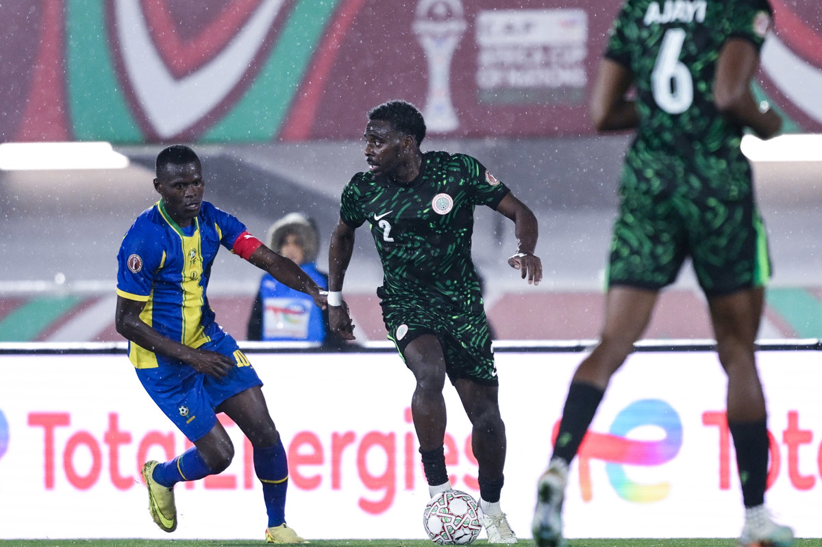 MATCH STATS: Nigeria vs Tunisia – TotalEnergies CAF Africa Cup of ...