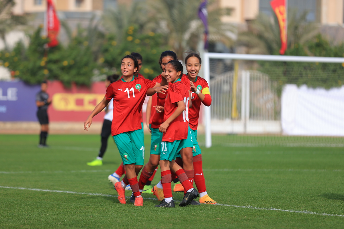 Egypt, Morocco get off to a great start in CAF African Schools Football ...