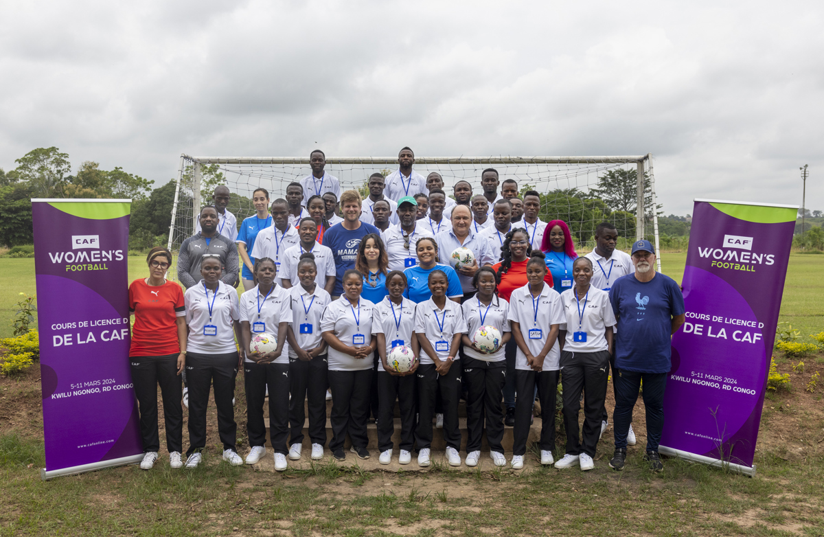 CAF launches D License Coaching Programme for Women’s Football coaches ...