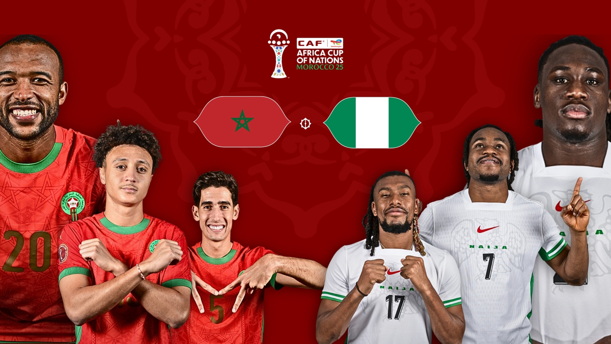 AFCON 2025: Morocco vs Nigeria - A heavyweight semi-final charged with ...