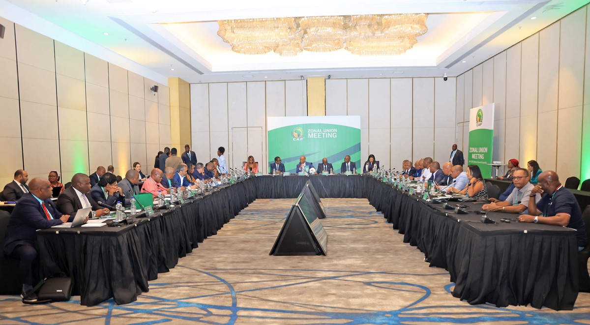 CAF Ordinary General Assembly – COSAFA Zonal Union Meeting