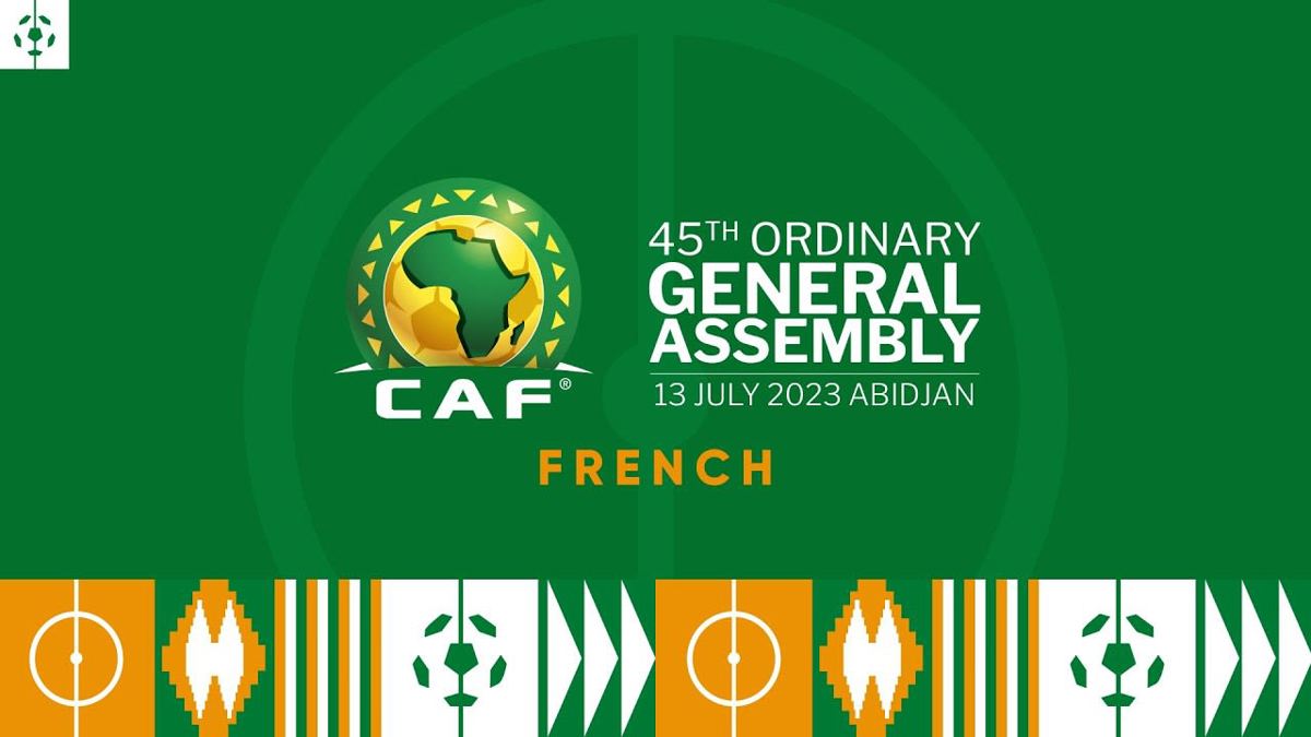 CAF 45th Ordinary General Assembly - (French)