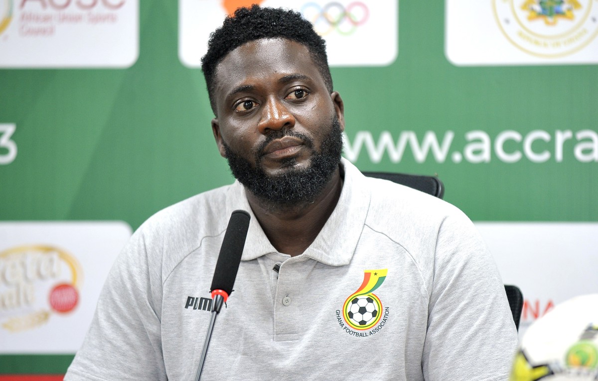 Ghana U20 coach Desmond Ofei eyes continental glory ahead of showdown in Egypt