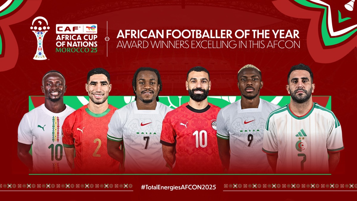 AFCON 2025: Former African Footballers of the Year and new contenders ...