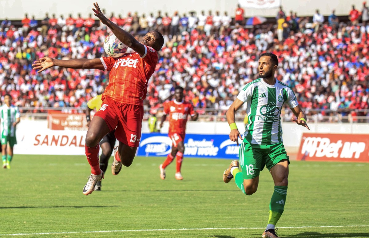 Jaraaf dominant in Dakar as Enyimba prevail in tense shootout to advance