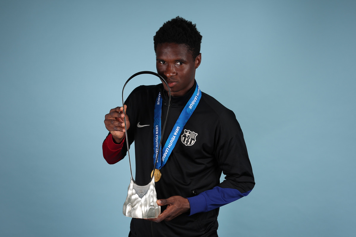 Ibrahim Diarra, le phénomène malien élu meilleur joueur de la finale de ...