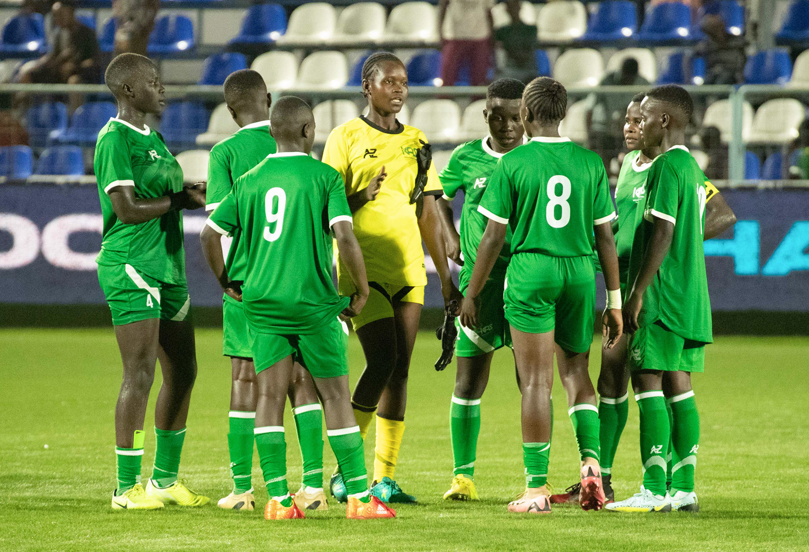 JKT Queens v Kenya Academy of Sports