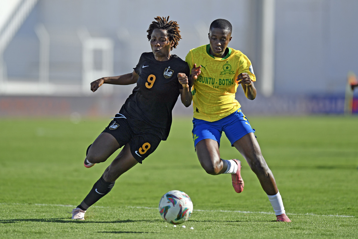 Mamelodi Sundowns Ladies v FC Masar