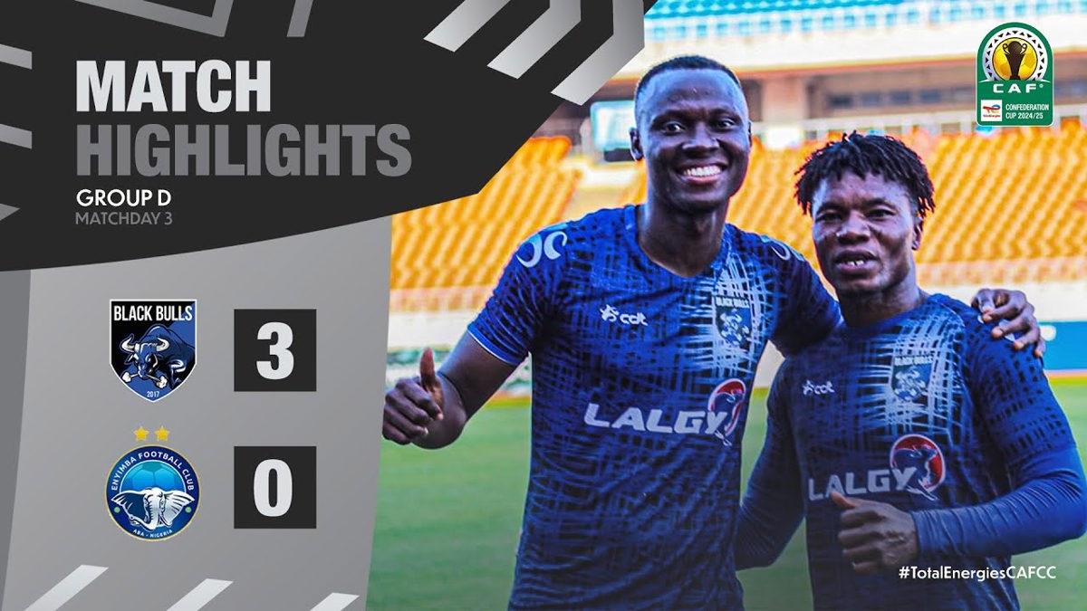 HIGHLIGHTS | Associacao Black Bulls Enyimba FC | Matchday 3 | 2024/25 # ...