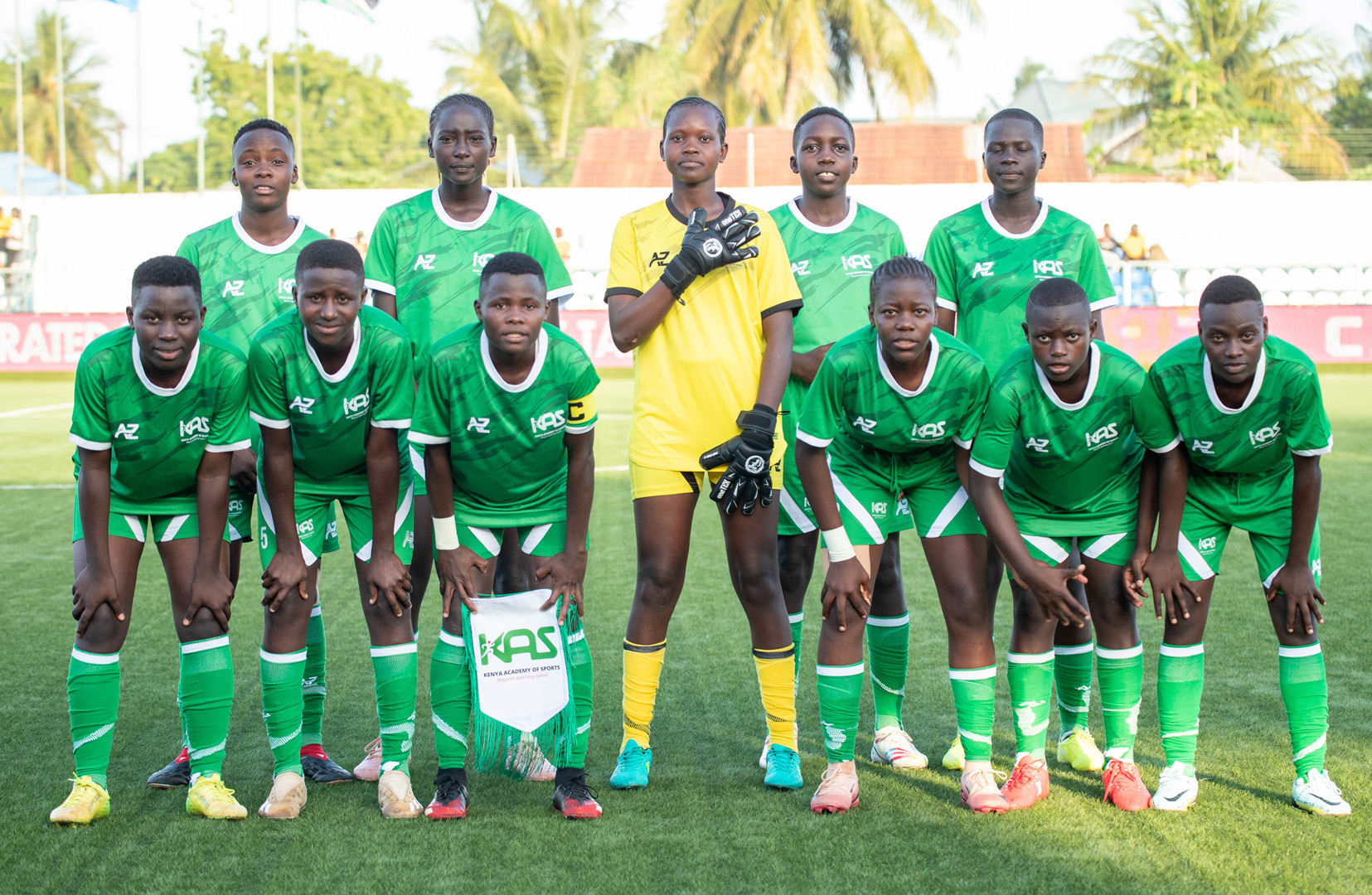 JKT Queens v Kenya Academy of Sports