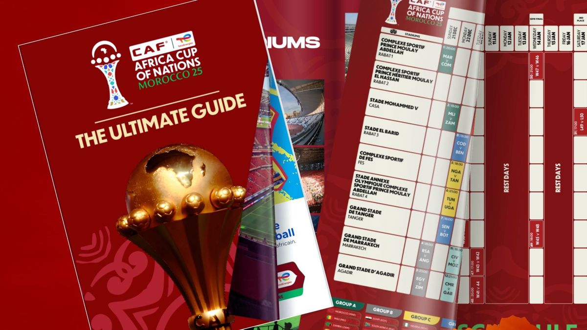 CAF launches The Ultimate Guide to the TotalEnergies CAF Africa Cup of ...