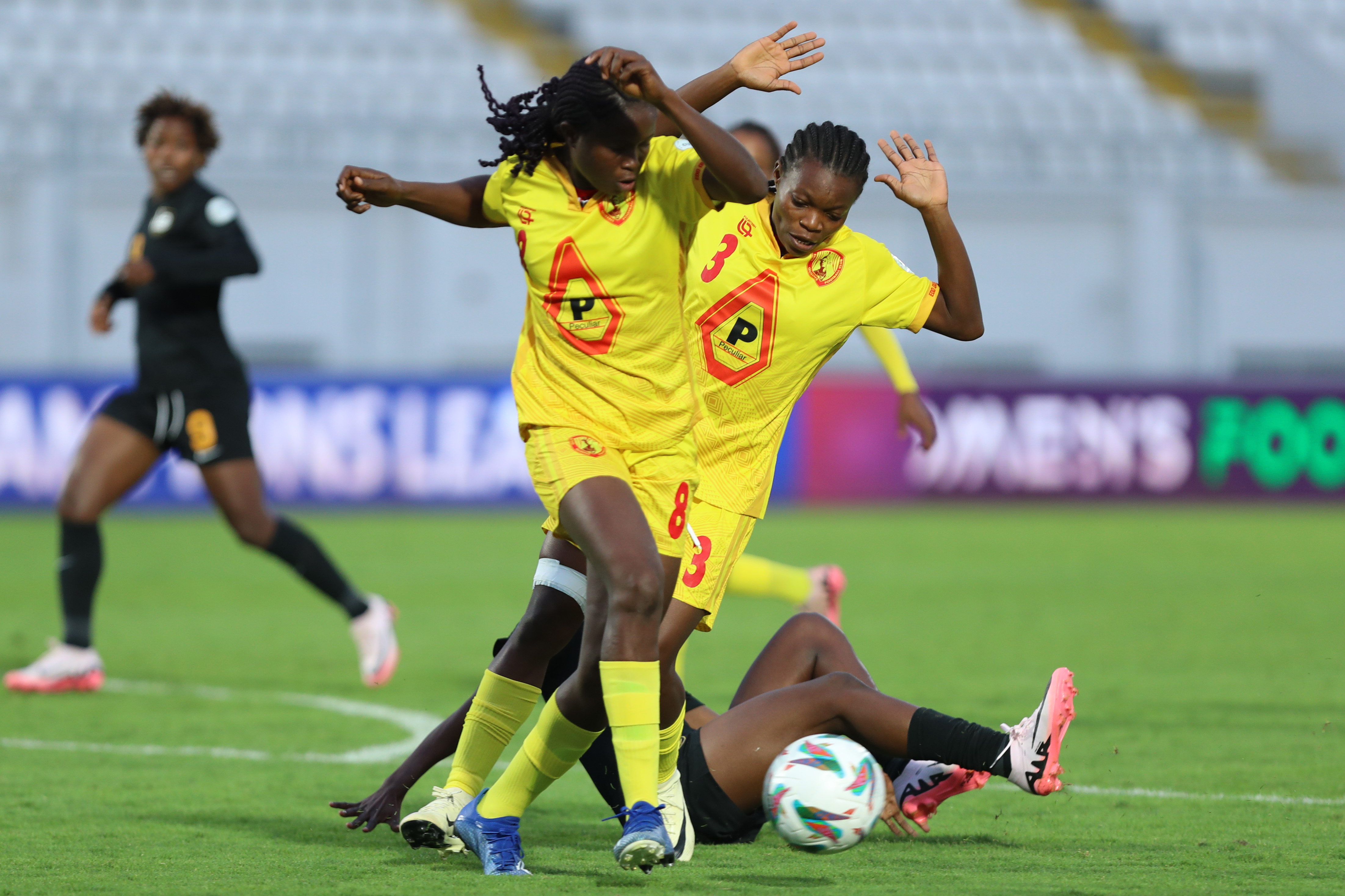 Edo Queens v FC Masar