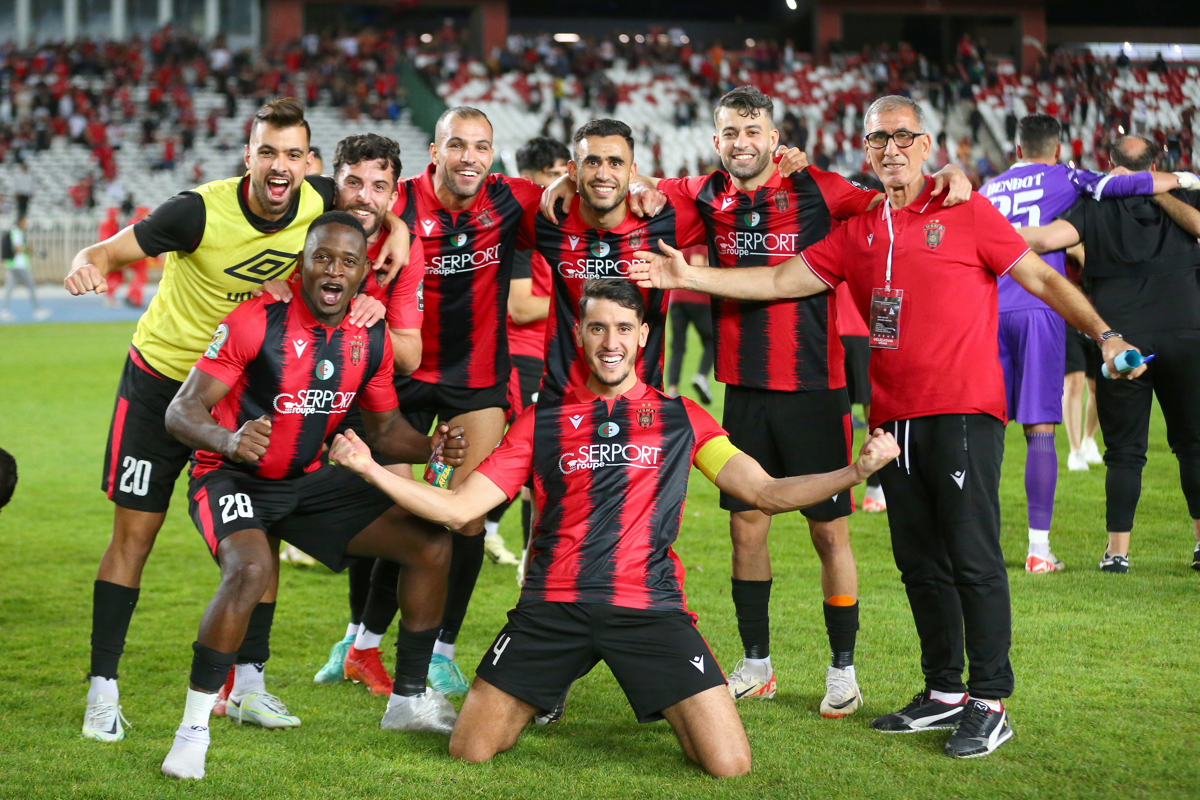 Holders USM Alger defeat Rivers United to reach semi-finals