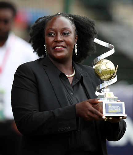 This tournament exposes African youth to diversity and different ...