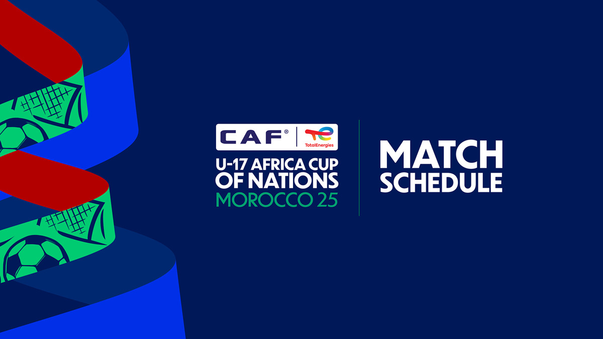Le calendrier de la Coupe d'Afrique des Nations U-17 CAF TotalEnergies, Maroc 2025 ...
