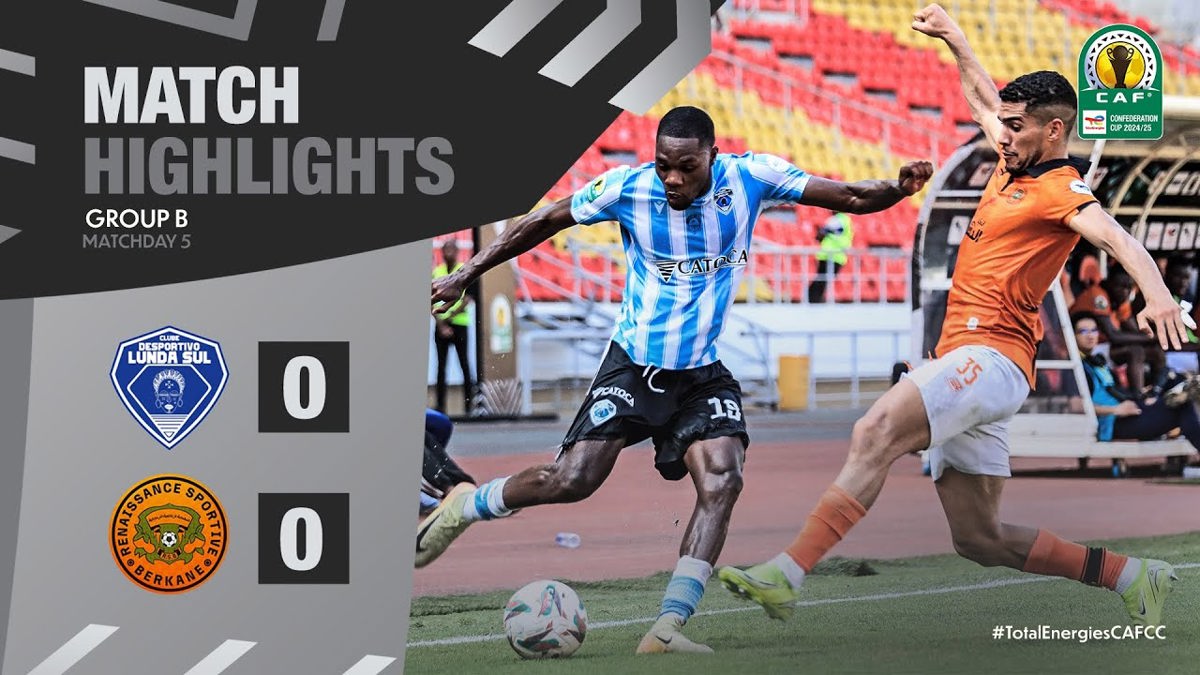 HIGHLIGHTS | CD Lunda-Sul RS Berkane | Matchday 5 | 2024/25 # ...