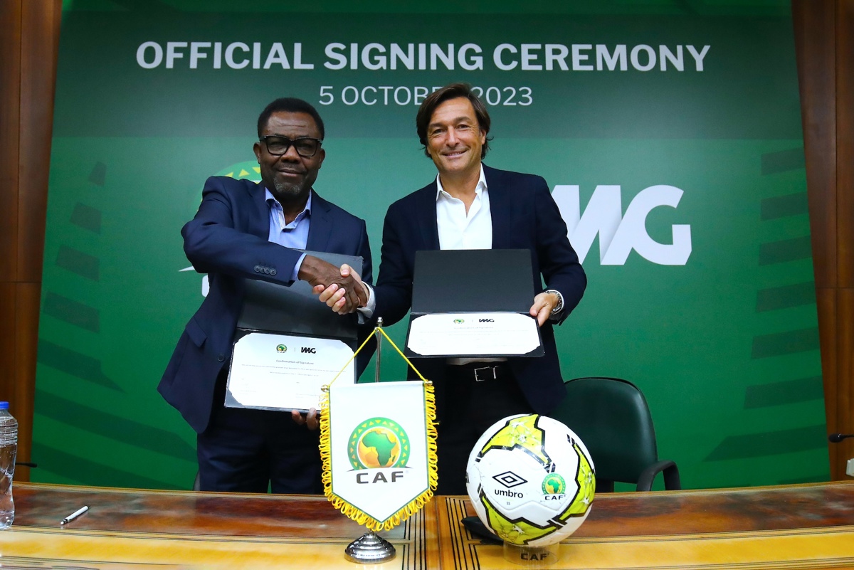 CAF and IMG conclude Agreement making IMG the Global Sponsorship Agency ...