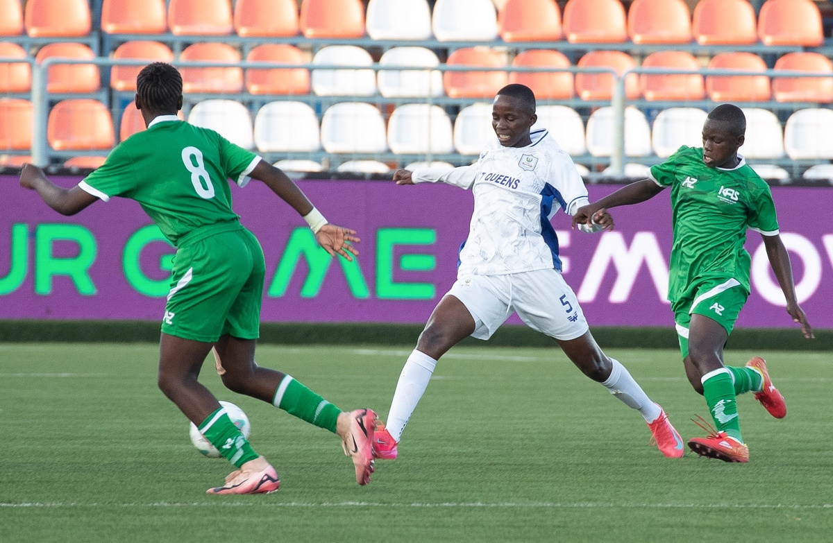 A new chapter for African women's football with CAF U17 GIFT kick-off ...