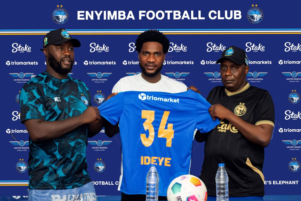 Former Super Eagles striker Brown Ideye returns to Nigeria to play for ...