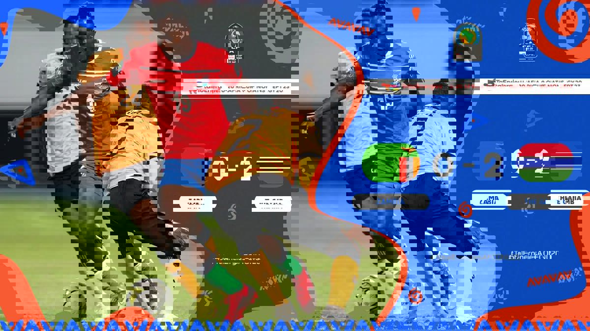 Zambia The Gambia Highlights - #TotalEnergiesAFCONU20 group stage - MD2