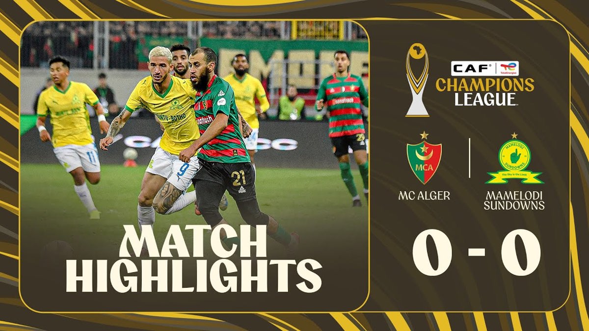 HIGHLIGHTS | MC Alger Mamelodi Sundowns | Matchday 2 | 2025-26 # ...