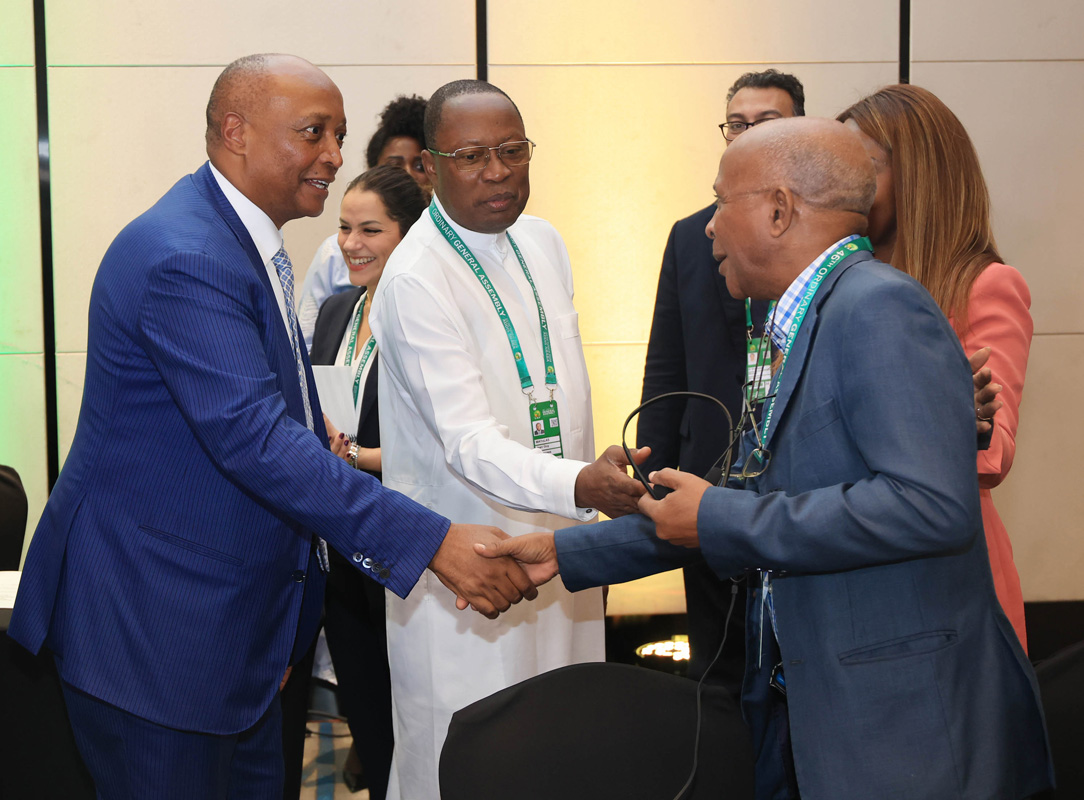 CAF Ordinary General Assembly – UNIFFAC Zonal Union Meeting