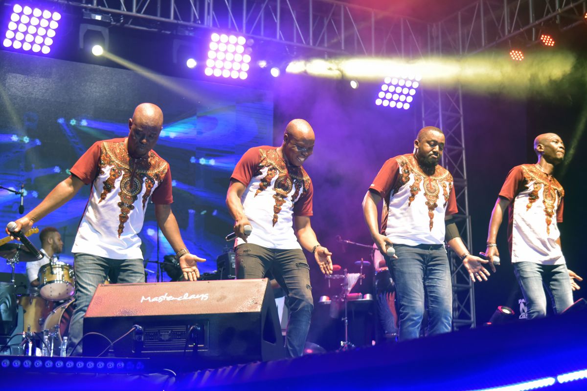 Yemi Alade, Mohamed Ramadan et Magic System interprètent "Akwaba" l ...