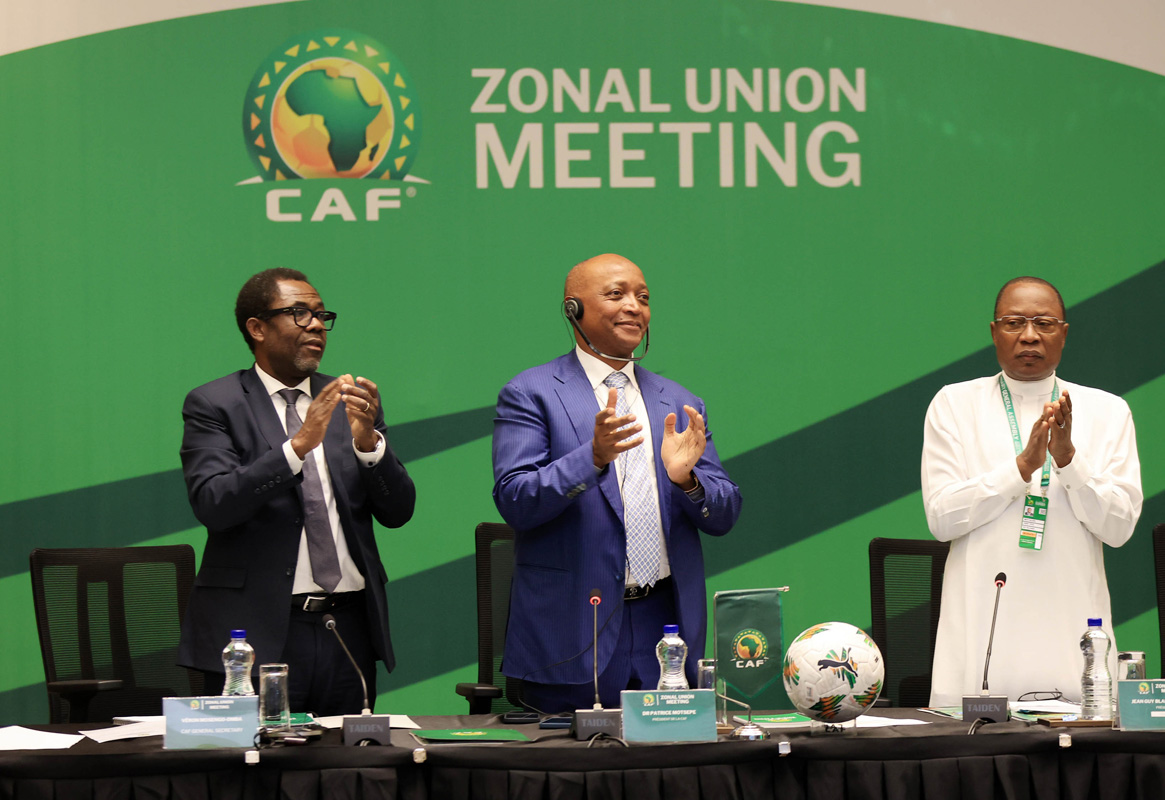 CAF Ordinary General Assembly – UNIFFAC Zonal Union Meeting