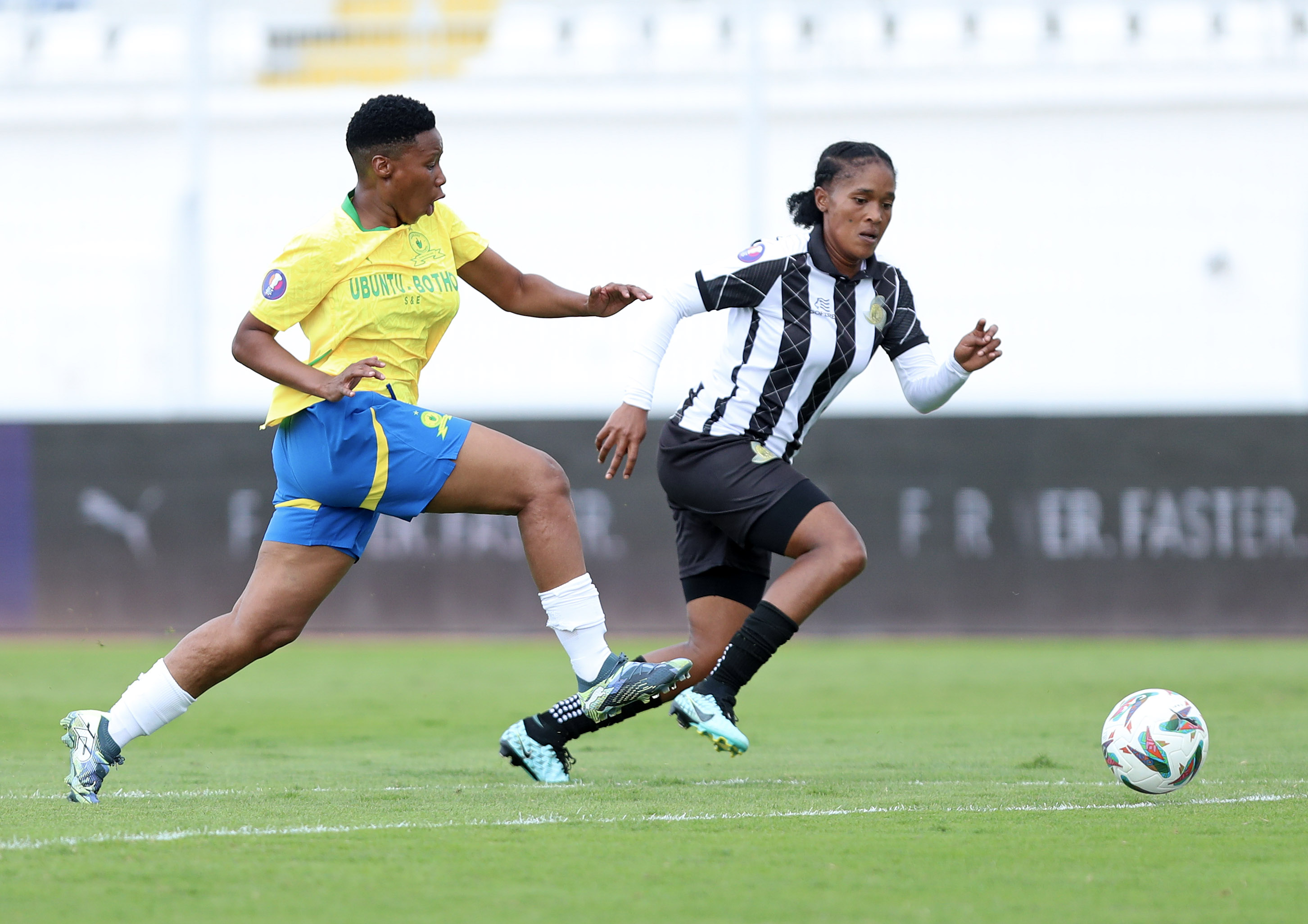 Mamelodi Sundowns Ladies v CBE FC