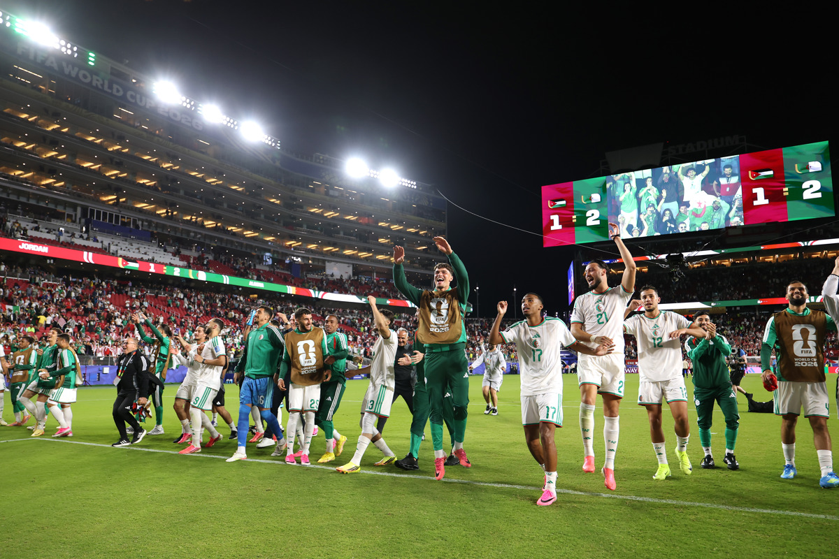 Algeria fight back to claim first victory at FIFA World Cup 2026
