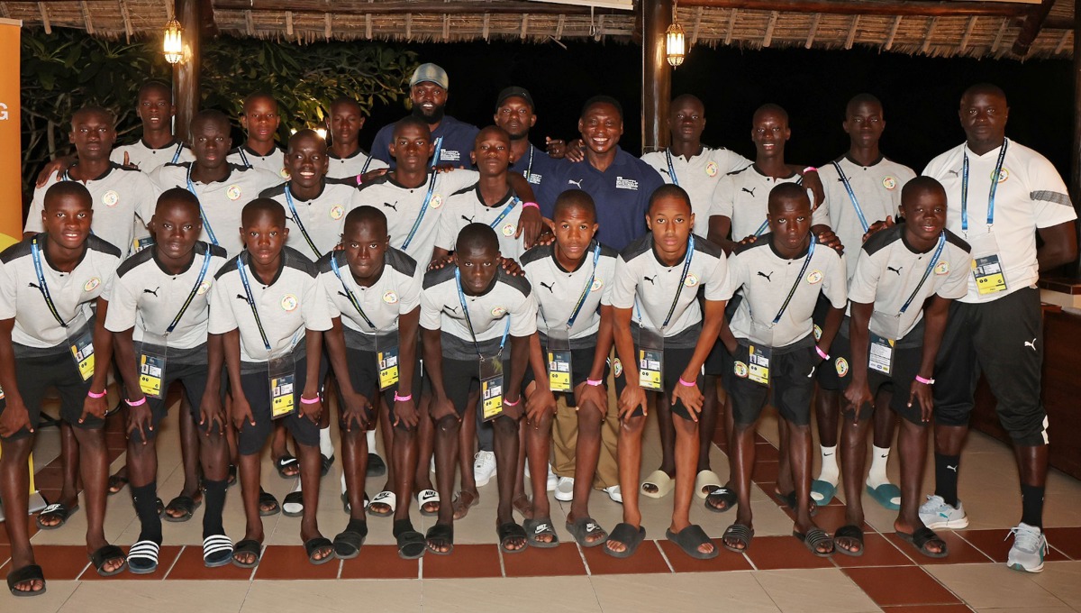 Legends share words of encouragement ahead of CAF African Schools ...