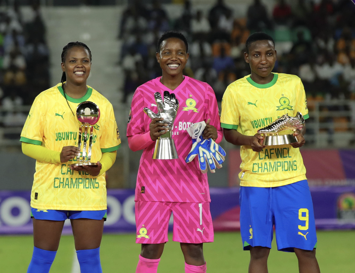 Sundowns dominate CAF Women’s Champions League Individual Awards
