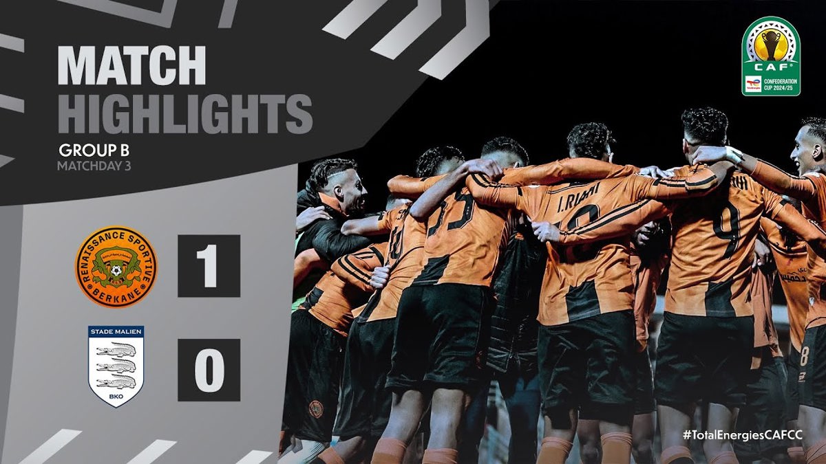 HIGHLIGHTS | RS Berkane Stade Malien | Matchday 3 | 2024/25 # ...