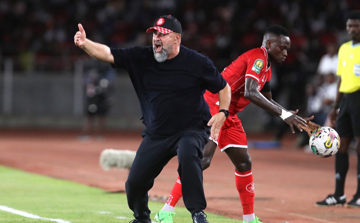 Simba coach regrets missed chances in defeat to Ahly