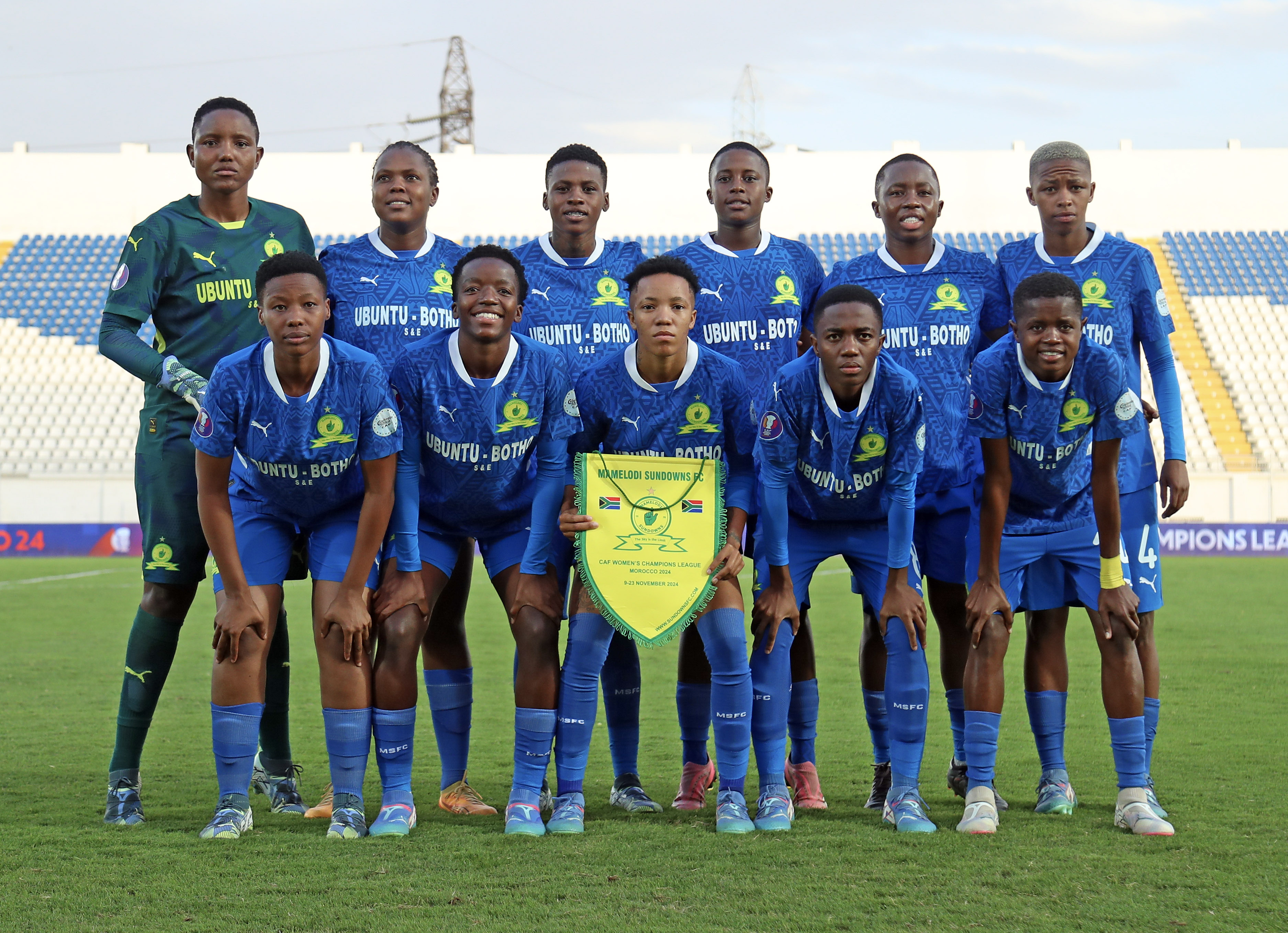 Edo Queens v Mamelodi Sundowns Ladies