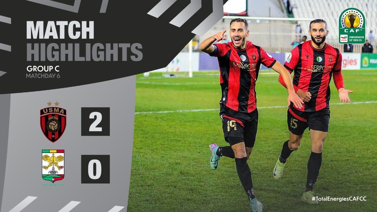 HIGHLIGHTS | USM Alger ASC Jaraaf | Matchday 6 | 2024/25 # ...