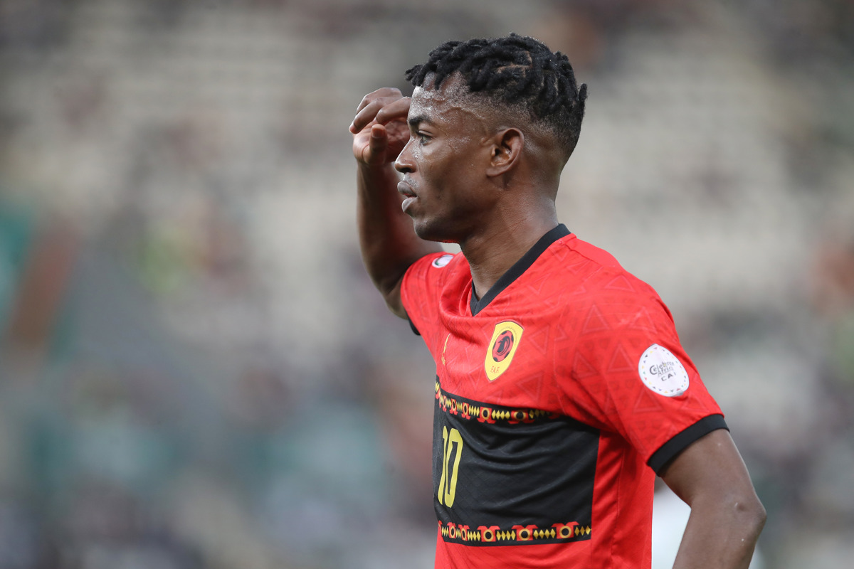 Gelson Dala wins Man of the match in Angola win