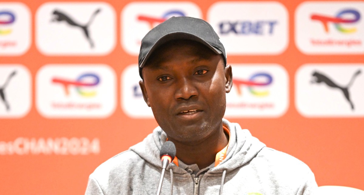 Senegal coach Diallo downplays favourites tag after derby win