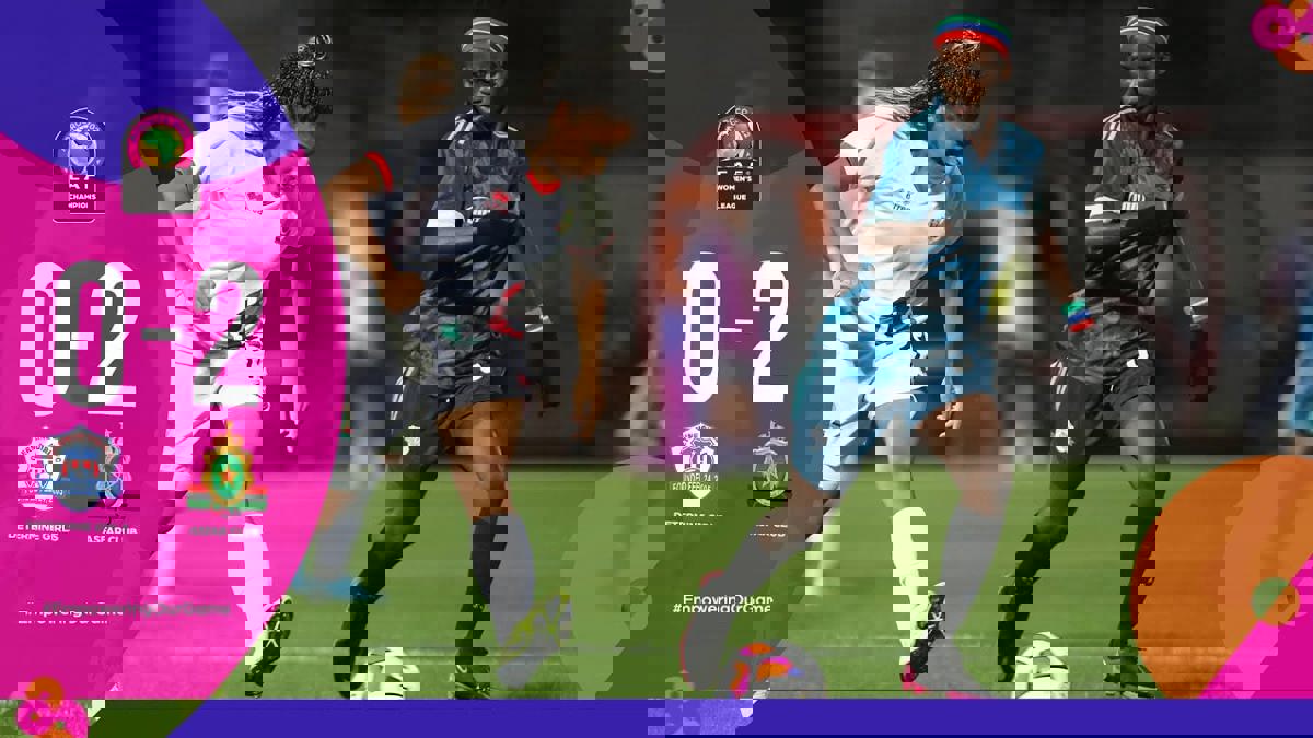 Determine Girls vs. ASFAR Club |Highlights | 2022 CAF Women's Champions ...