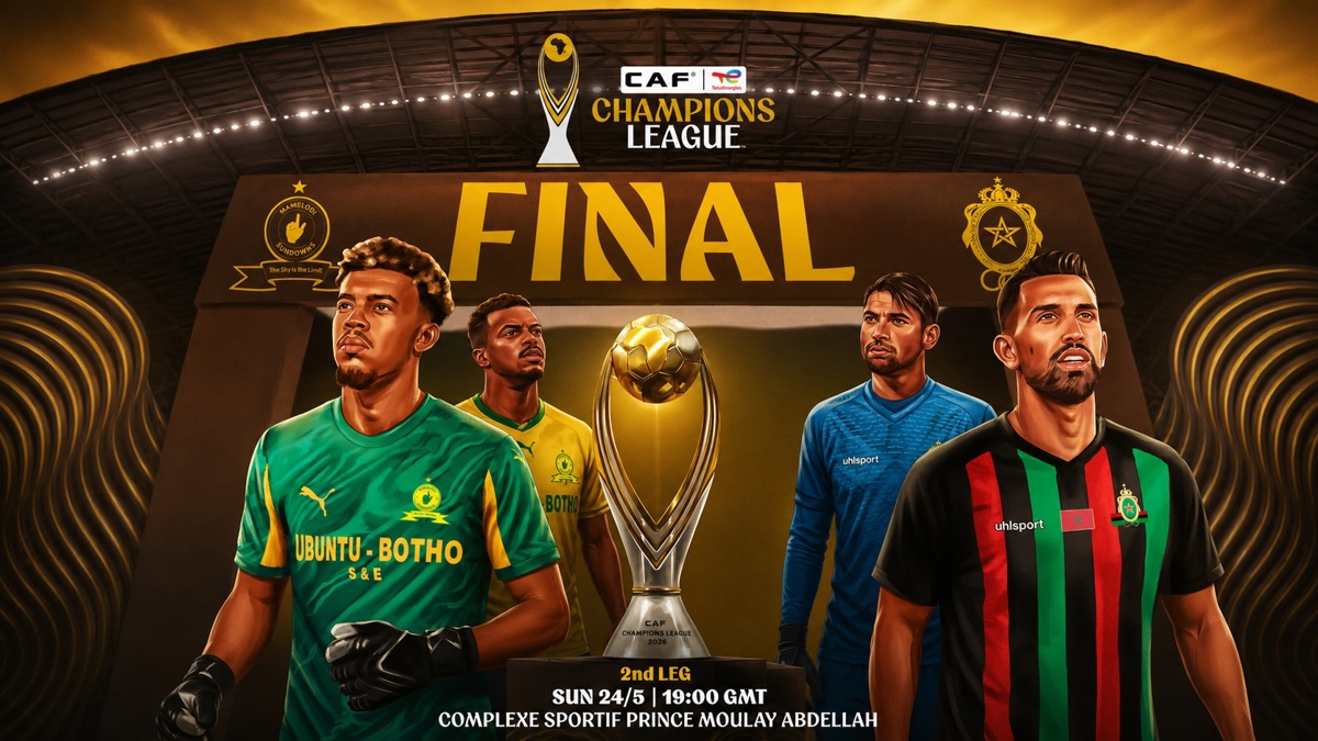 All to play for in thrilling finale to TotalEnergies CAF Champions ...