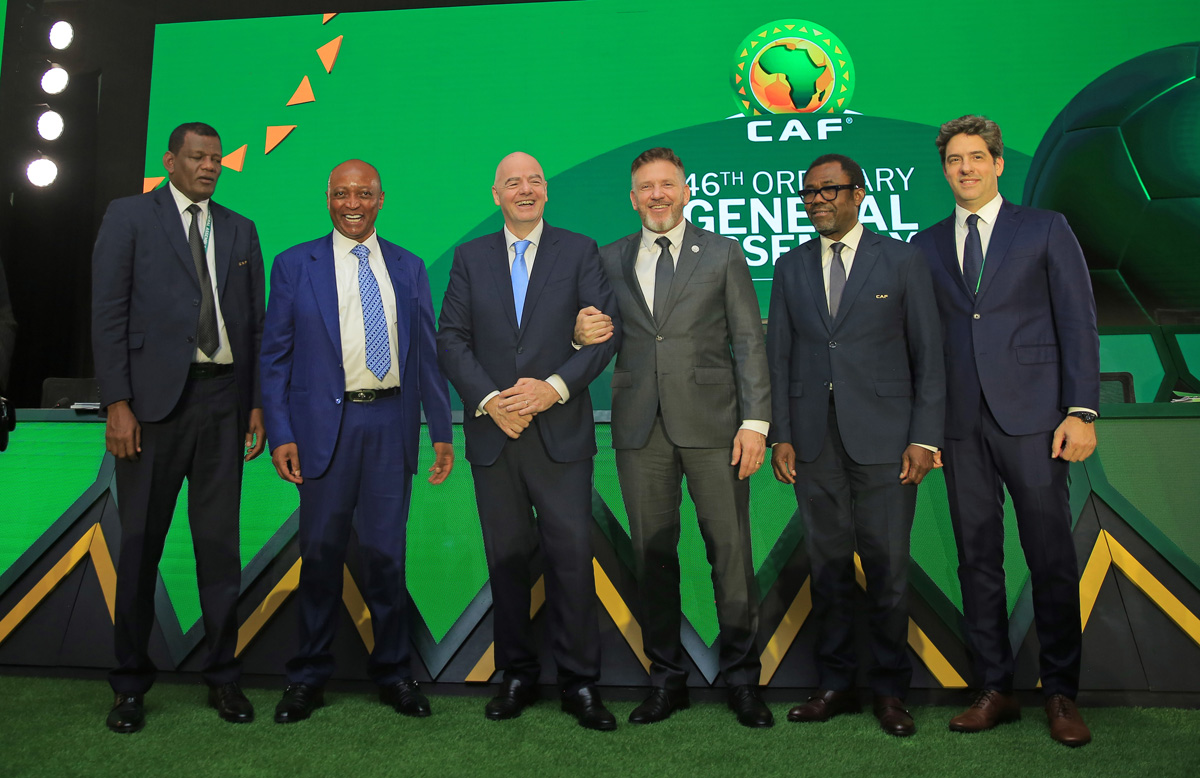46th CAF Ordinary General Assembly – Abey Ballroom