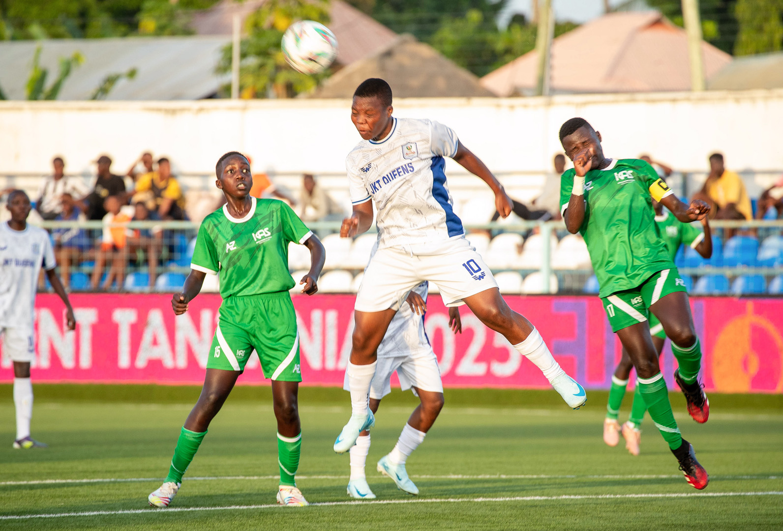 JKT Queens v Kenya Academy of Sports