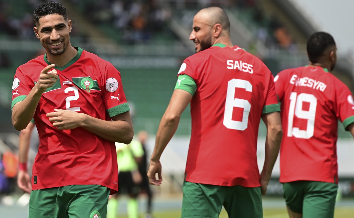 Morocco name star-studded AFCON squad as Hakimi makes cut but Diop ...