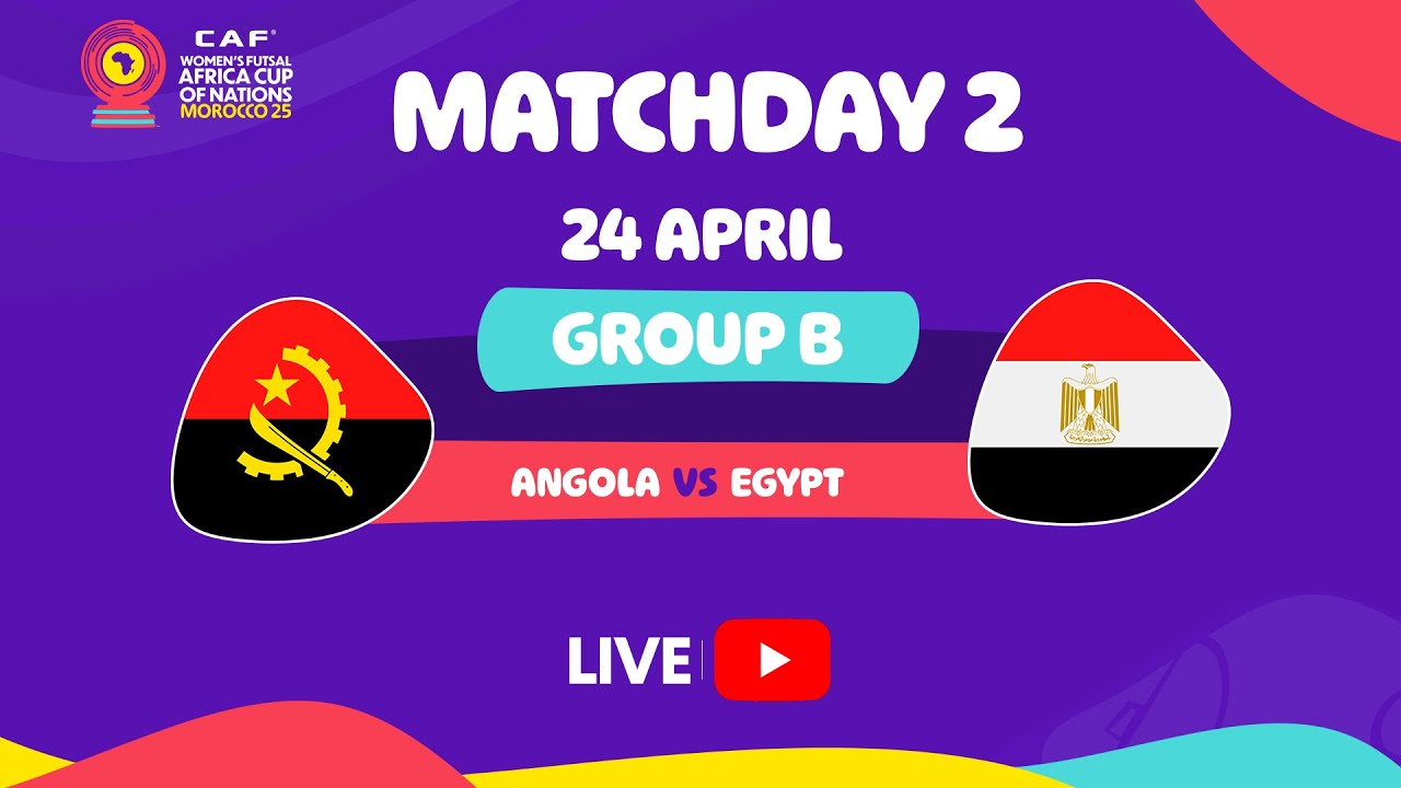Egypt vs Guinea - Futsal WAFCON 2025 | Matchday 3 (1)