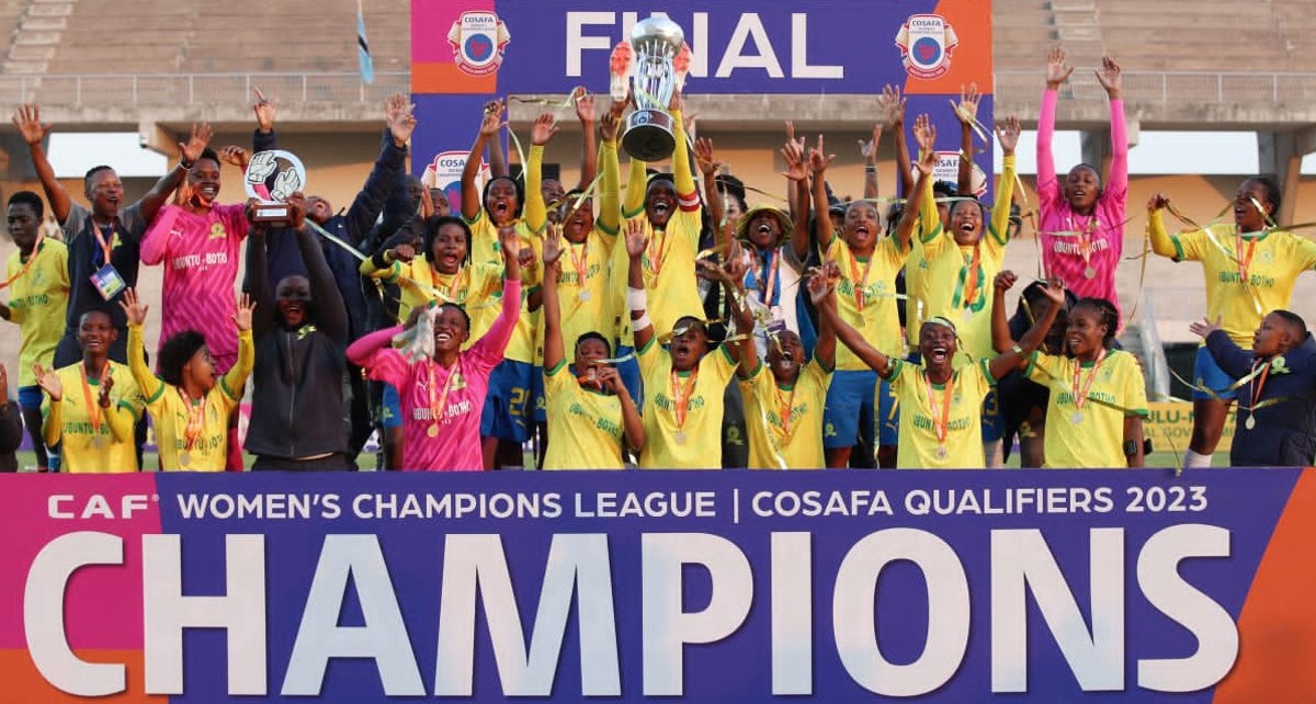 Mamelodi Sundowns to represent COSAFA region at CAF Women’s Champions ...