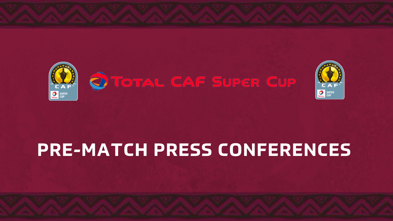 Total Super Cup pre-match press conferences