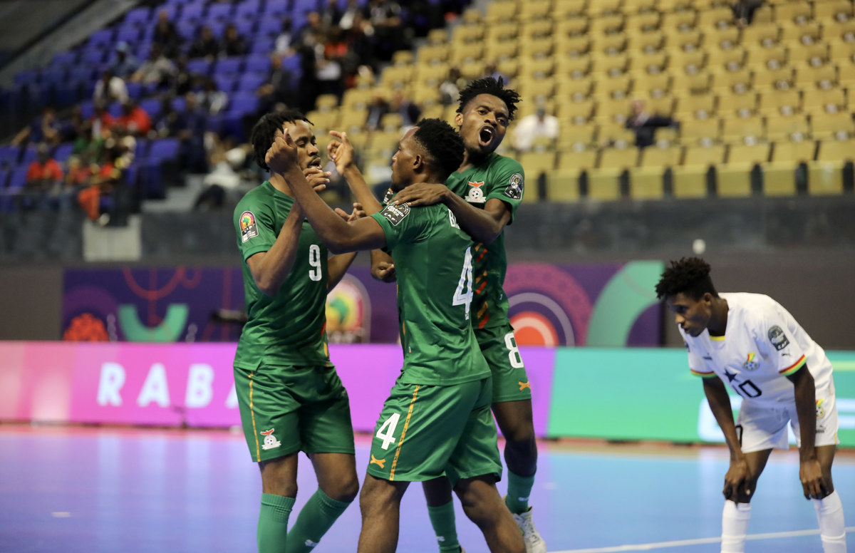 Zambia ease past Ghana in thrilling TotalEnergies Futsal AFCON opener